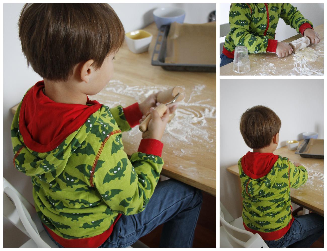 Mit Maxomorra in der Weihnachtsbäckerei: Rentierkekse - Lavendelblog