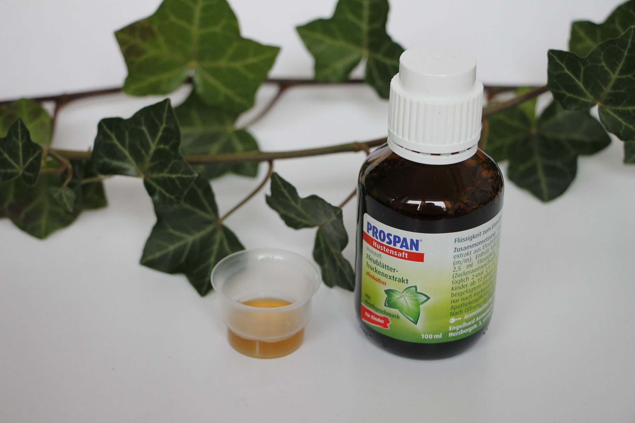 Gesund durch den Winter mit Prospan Hustensaft - Lavendelblog