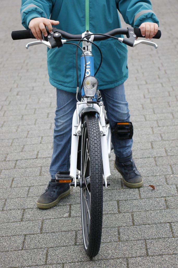 Das woom 4 City von Woombikes im Test - Lavendelblog