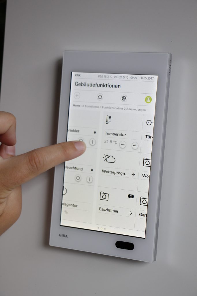 Anzeige: Mit dem Gira G1 das Smart Home steuern (inkl. Gewinnspiel ...