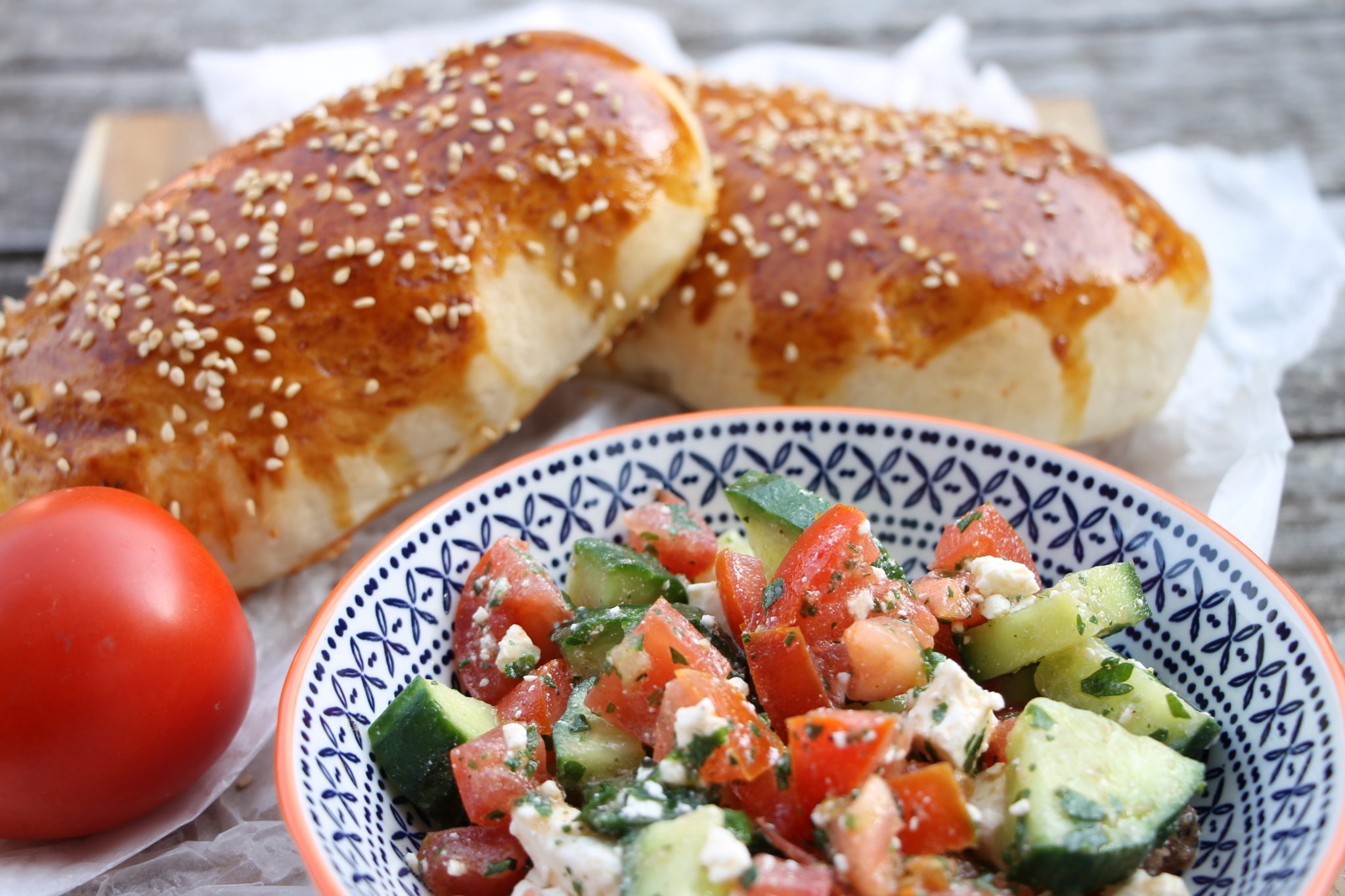 Rezept Poğaça Türkische Teigtaschen Mit Schafskäse Lavendelblog