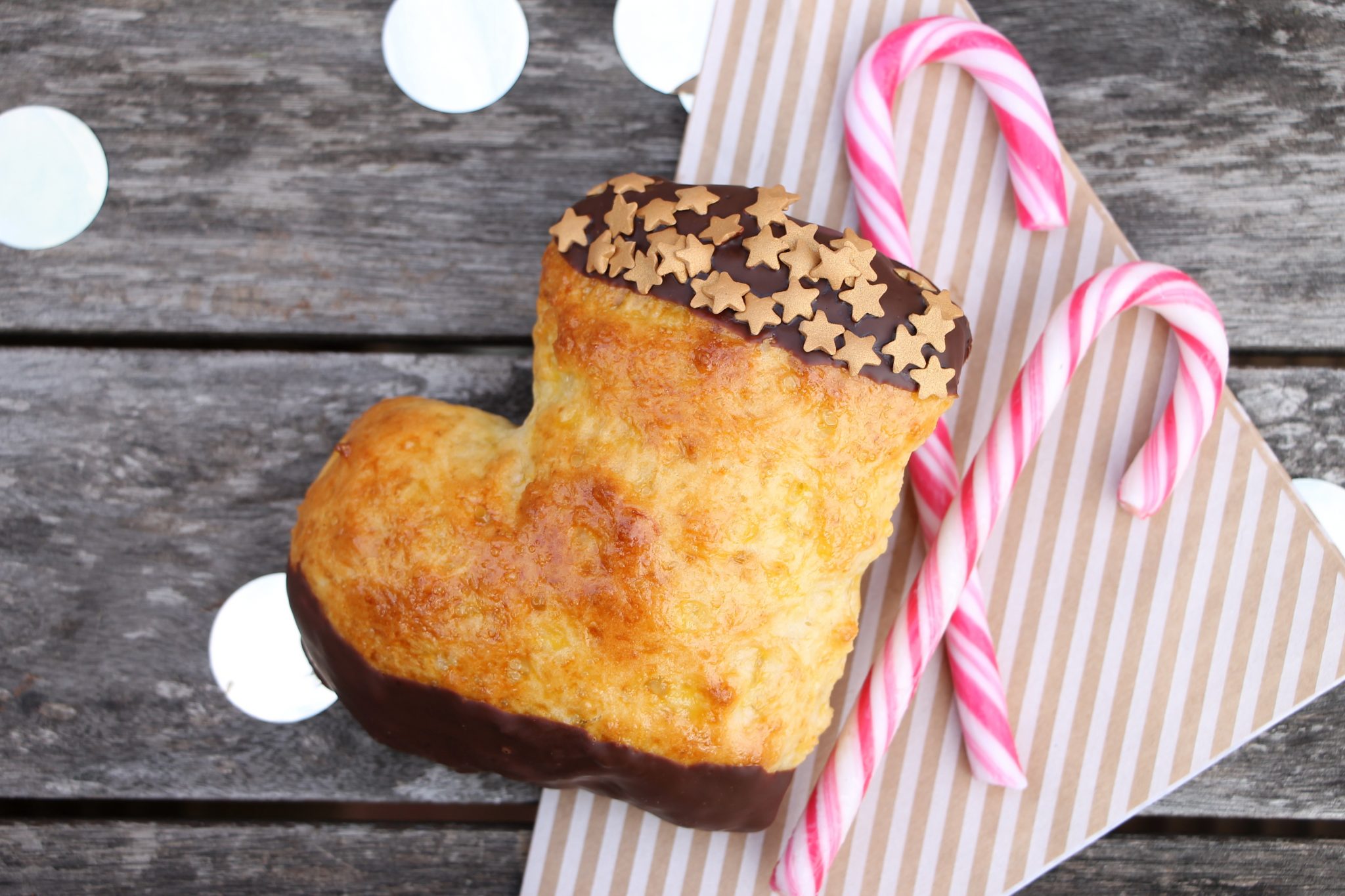 Rezept: Nikolausstiefel backen und Tipps für warme Kinderfüße ...