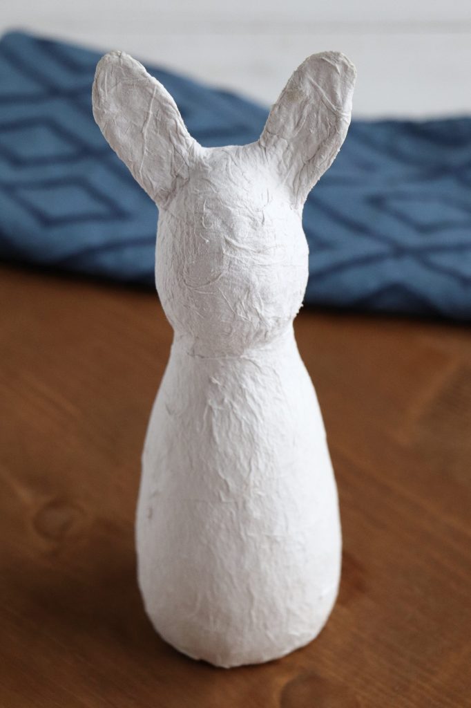 Pappmaché-Hasen: Upcycling-Idee zu Ostern - Lavendelblog
