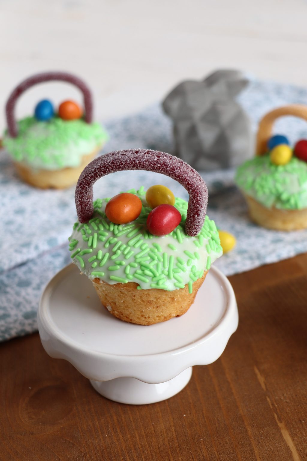 Osterkörbchen backen: Rezept für Ostern-Muffins - Lavendelblog