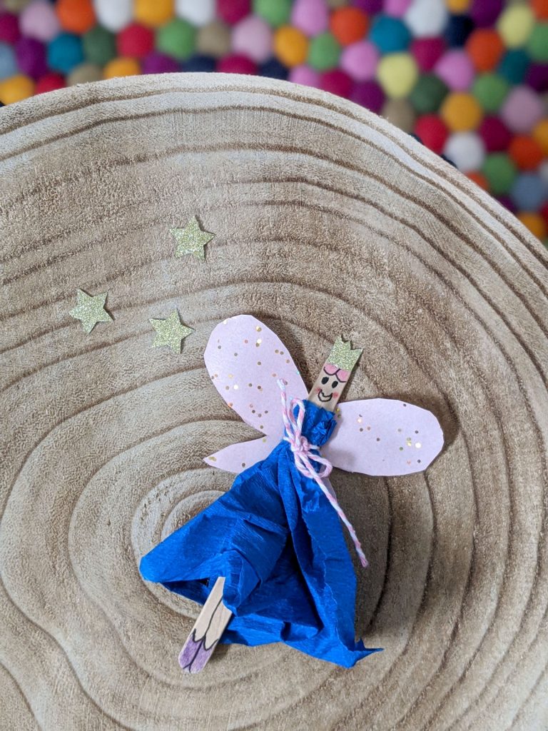 DIY: Eisstiel-Fee basteln - Lavendelblog