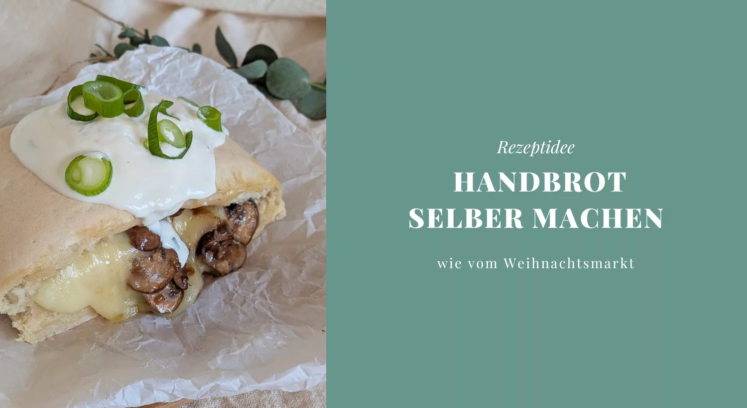 Rezept: Handbrot selber machen - Lavendelblog